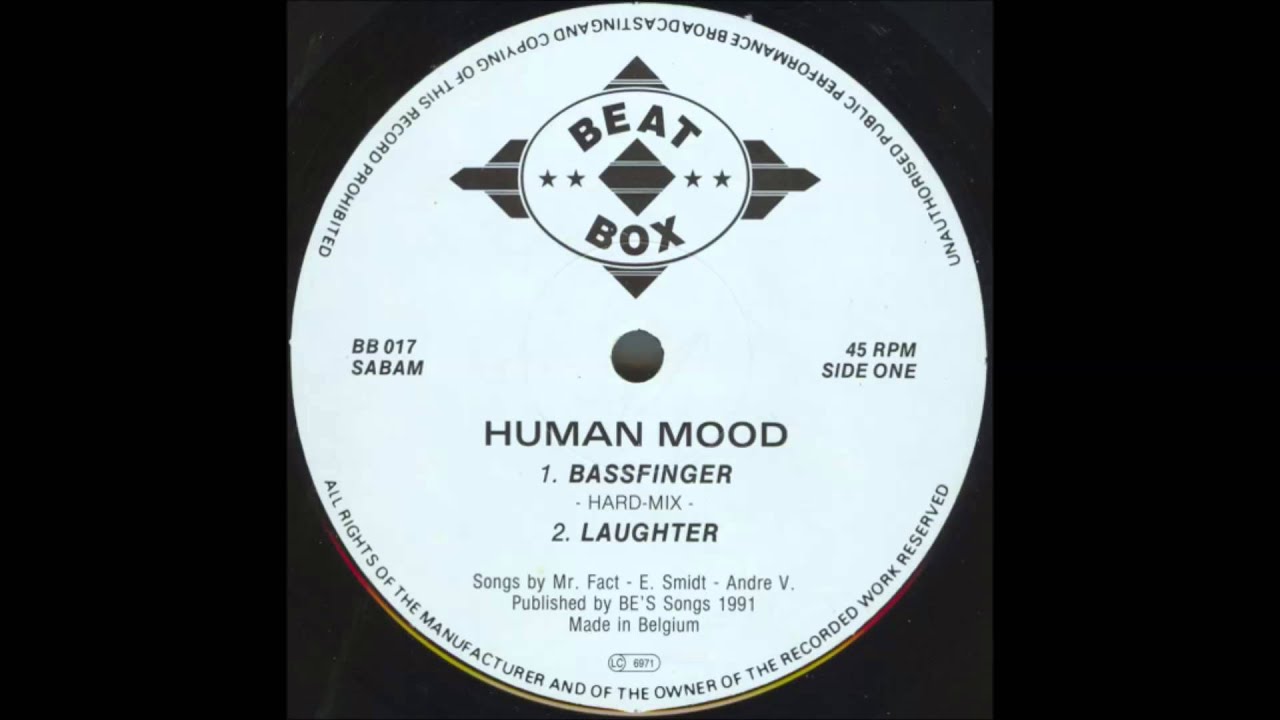 HUMAN MOOD - BASSFINGER (HARD MIX) 1991 - YouTube