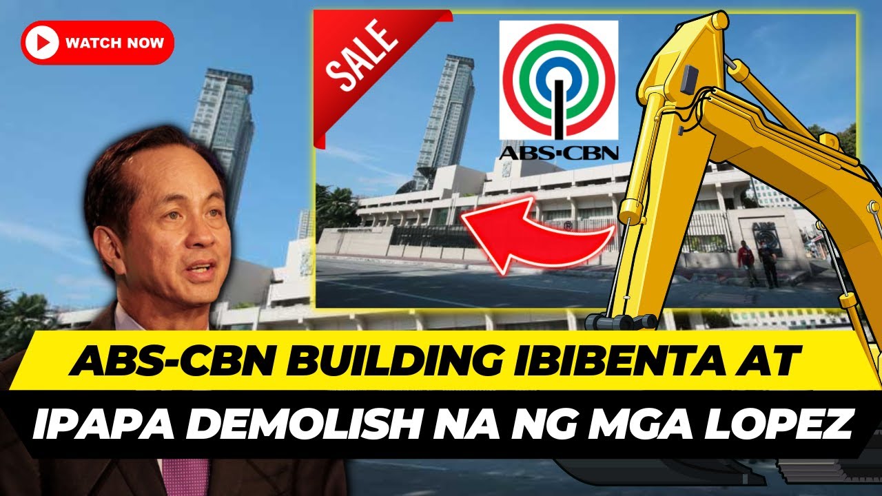 OLD ABS-CBN BUILDING PINAPA DEMOLISH NA AT IBEBENTA! ALAMIN ANG RASON! - YouTube
