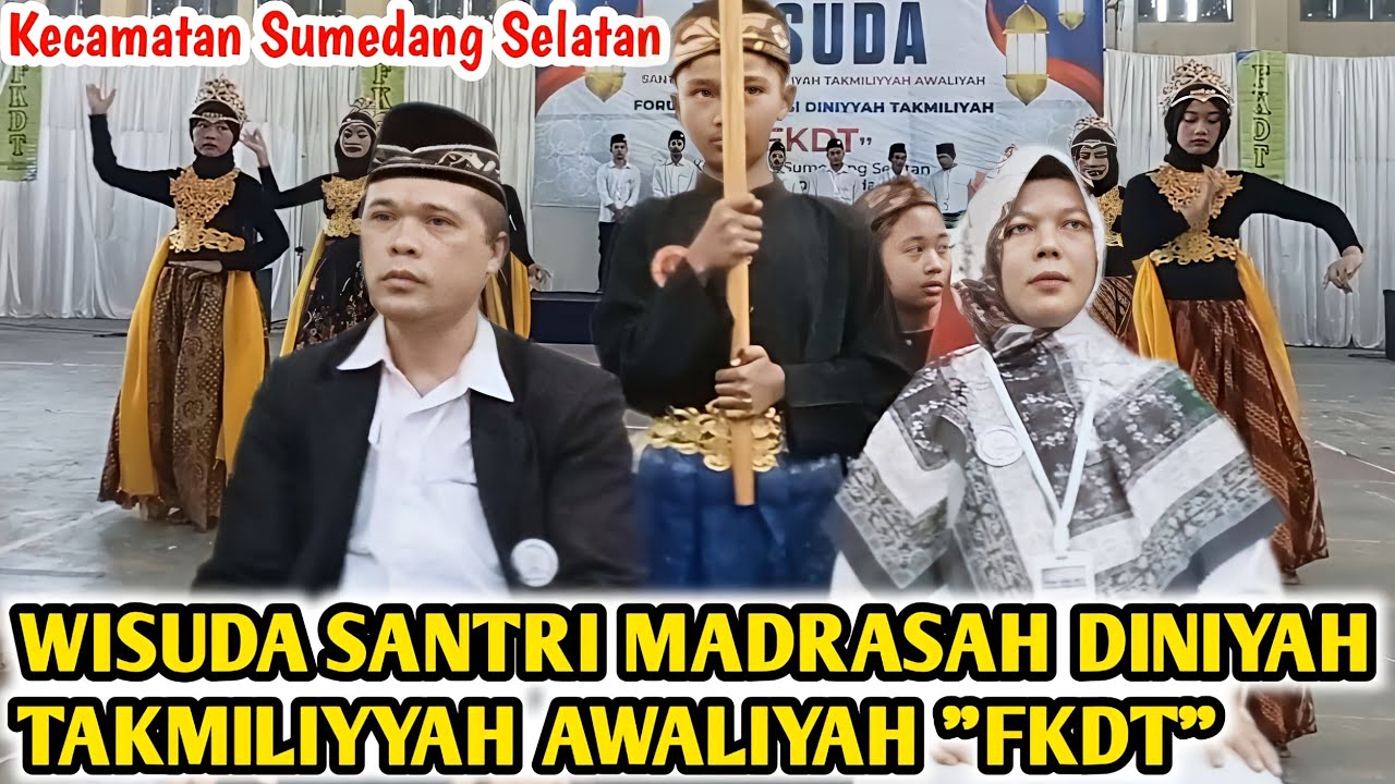Seni Lengser Meriahkan Wisuda Santri MDTA FKDT Sumedang Selatan 2024 ...