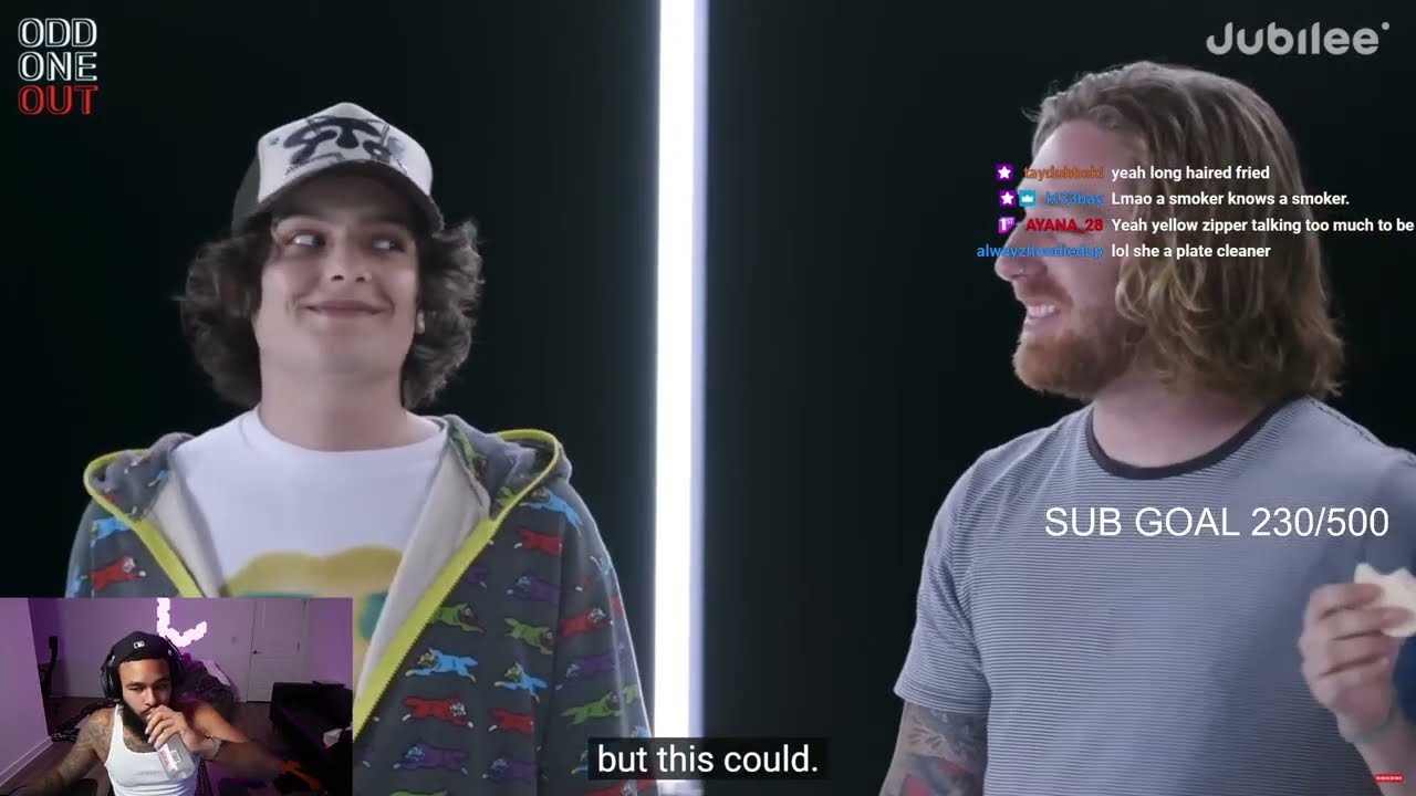 ClarenceNyc Reacts To “Odd One Out” 5 High People Vs 2 Secret Sober ...