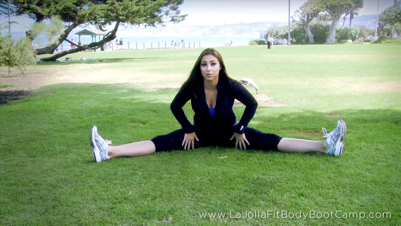 Fitness La Jolla - Great Stretches for Sore Legs - YouTube