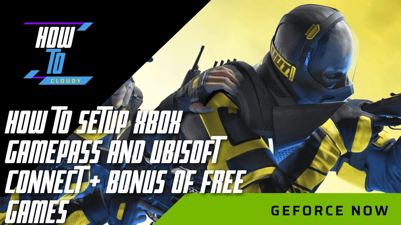 How to link up Xbox Gamepass and Ubisoft Connect - Bonus you keep the ...
