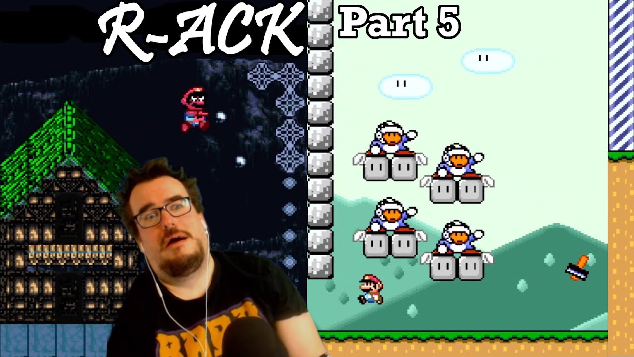 RACK Part 5 - Spider-Barb - YouTube
