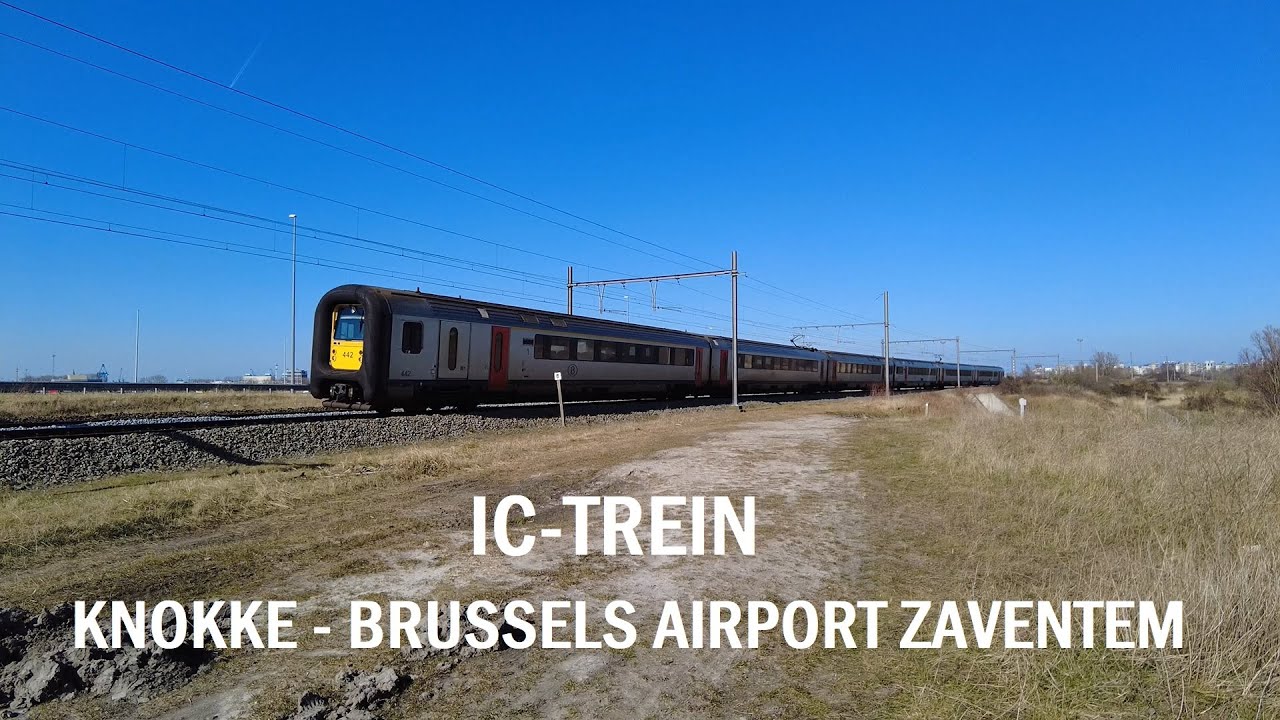 2x MS96 // IC 2813 Knokke - Brussels Airport Zaventem - YouTube