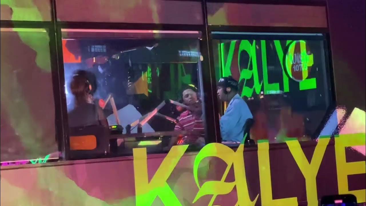 Realest Cram & CK YG - WAG NA | LIVE @Spotify x Wish Bus - YouTube