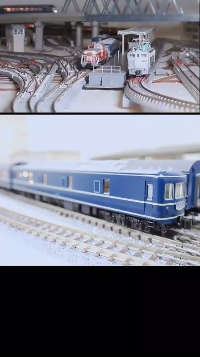 8 国鉄 DD51形0番台暖地型 + 20系 寝台特急 さくら 長崎編成+佐世保編成 JNR DD51-0 + 20 SERIES Sleeper Express ”SAKURA” ＃ ...