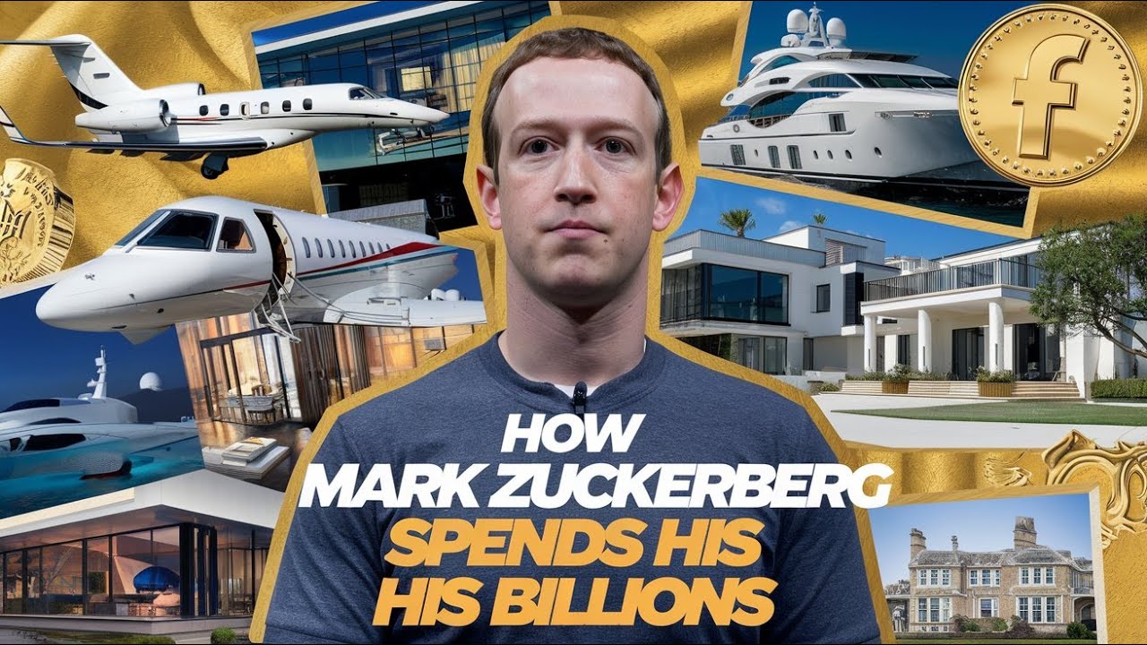 How Mark Zuckerberg Spends His Million - YouTube