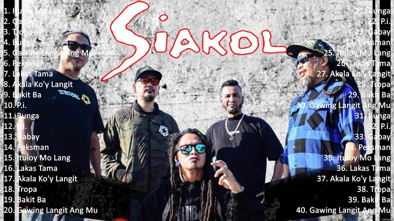 Siakol 2024 MIX Songs ~ Siakol Top Songs ~ Siakol 2024 #2459 - YouTube