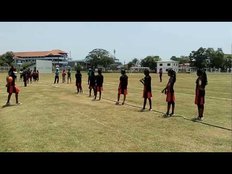 Tug of war for batticaloa girls in weber stadium