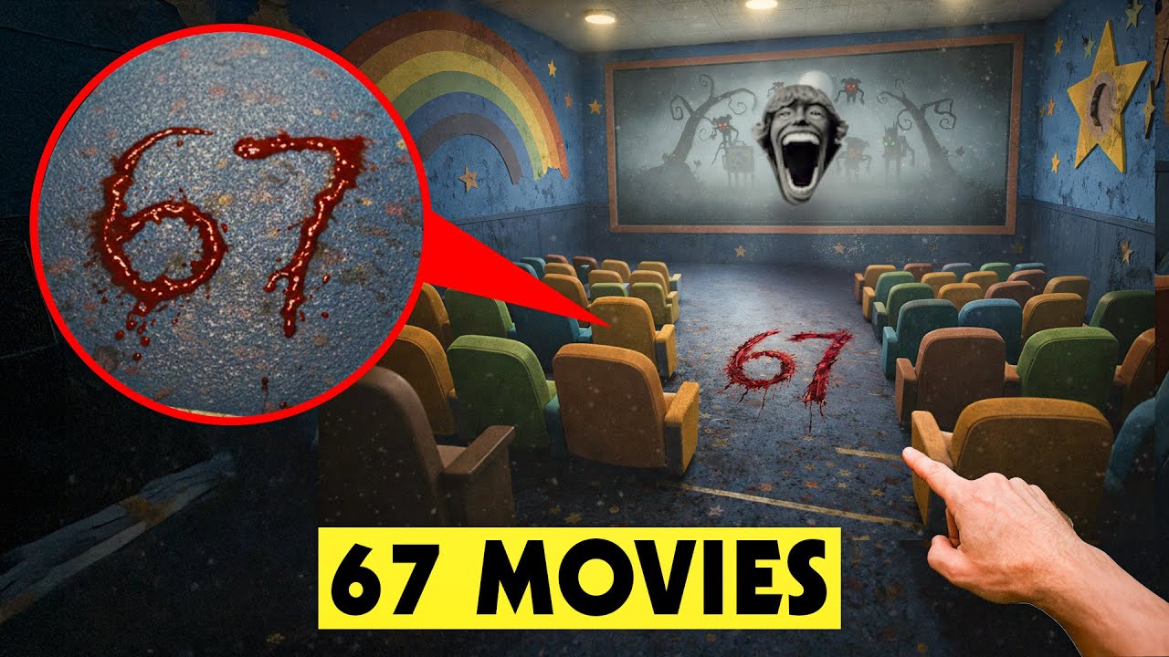 DO NOT WATCH ALL 67 MOVIES at 3AM!! (67 MEME FULL MOVIE!) - YouTube