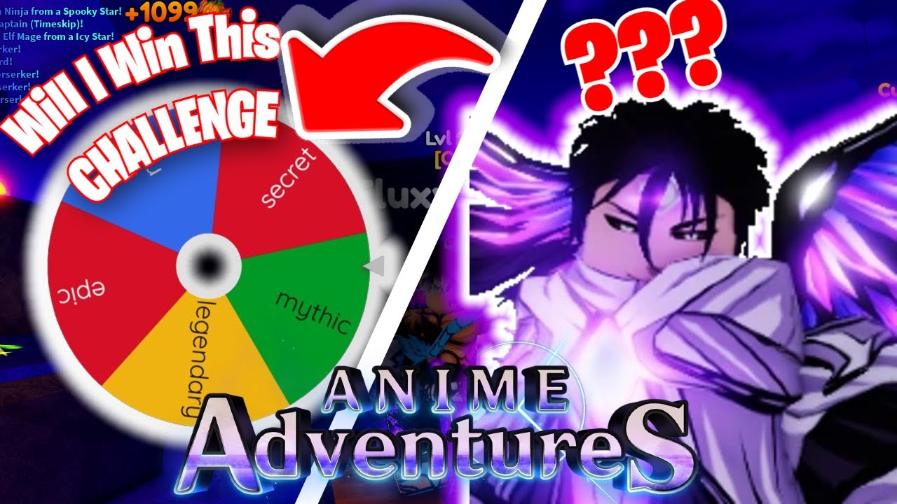 Random Wheel Chooses My Units | Anime Adventures - YouTube