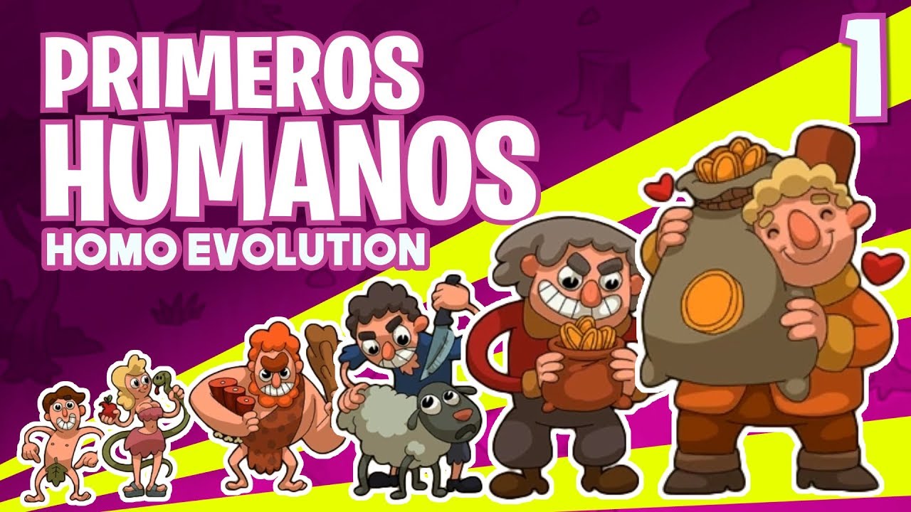 Homo Evolution #1 | PRIMEROS HUMANOS | Gameplay Español - YouTube