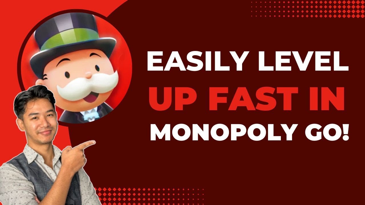 How To Level Up FAST In Monopoly GO (2025) Easy Tutorial - YouTube