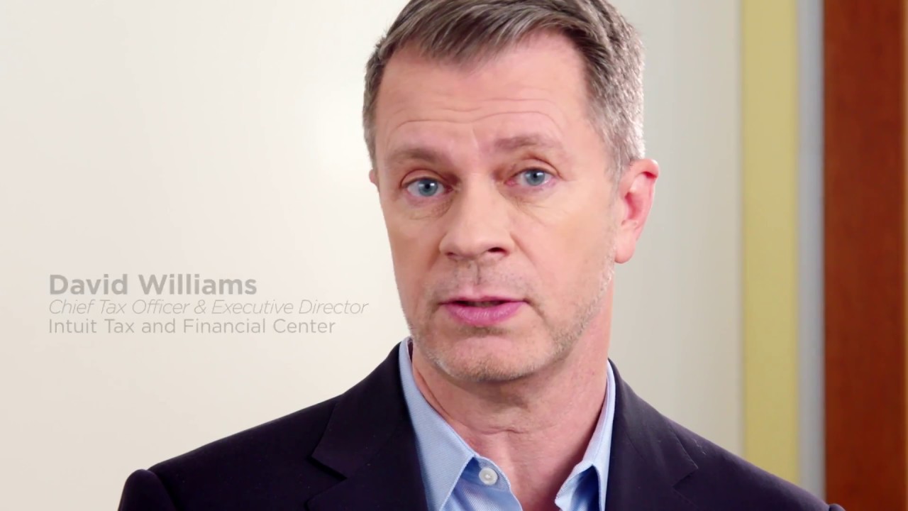 Talking Tax with Intuit: David Williams 2016 Review - YouTube