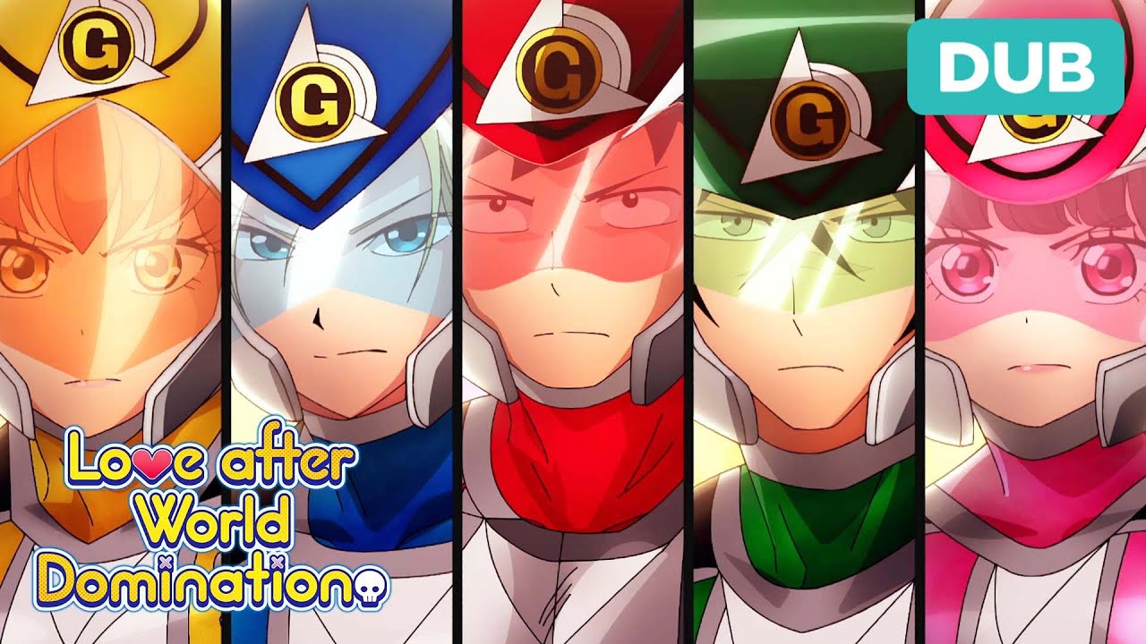 Strawberry: The Flavor of Justice | DUB | Love After World Domination ...