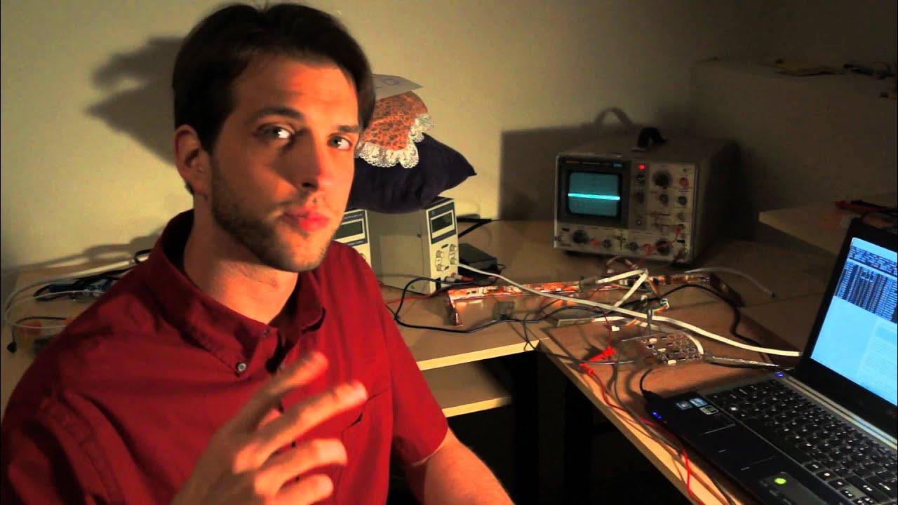 Low Latency USB AVR Sound Card - YouTube