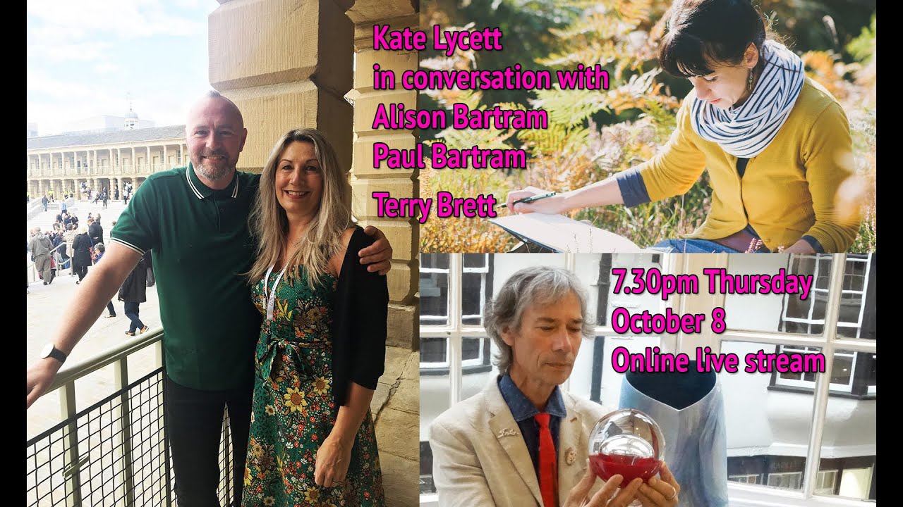 Kate Lycett & John Noble-Milner in Conversation with Alison & Paul ...
