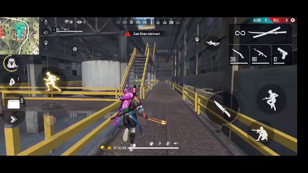 COBAIN SKIN TERBARU AN94 PALA AUTO COPOT GARENA FREE FIRE - YouTube