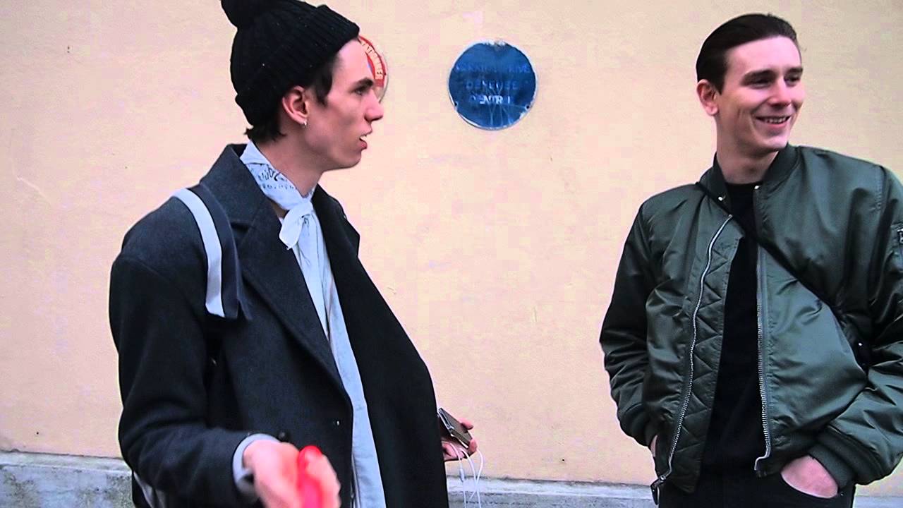 moDels talking #66 : marc sebastian faiella anD DaviD metcalfe @ y-3 ...