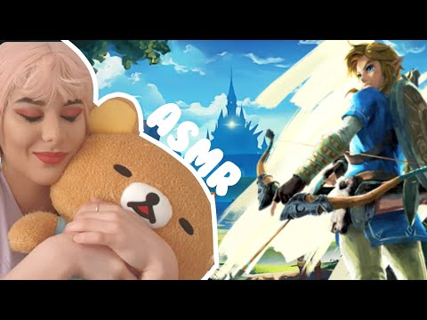 ASMR | ON FAIT DES DONJONS ! ZELDA BREATH OF THE WILD CHUCHOTEMENT, TAPPING | LET'S PLAY ASMR