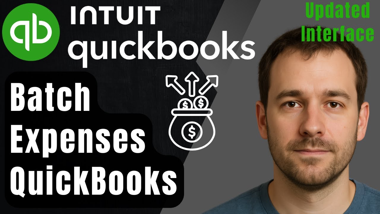 How to Record Expenses in a Batch in QuickBooks Online Advanced (New ...