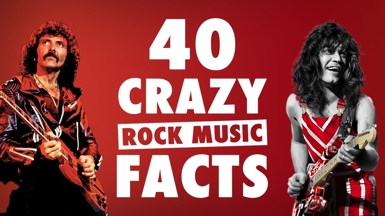 40 Crazy Rock Music Facts Everyone Should Know! - YouTube