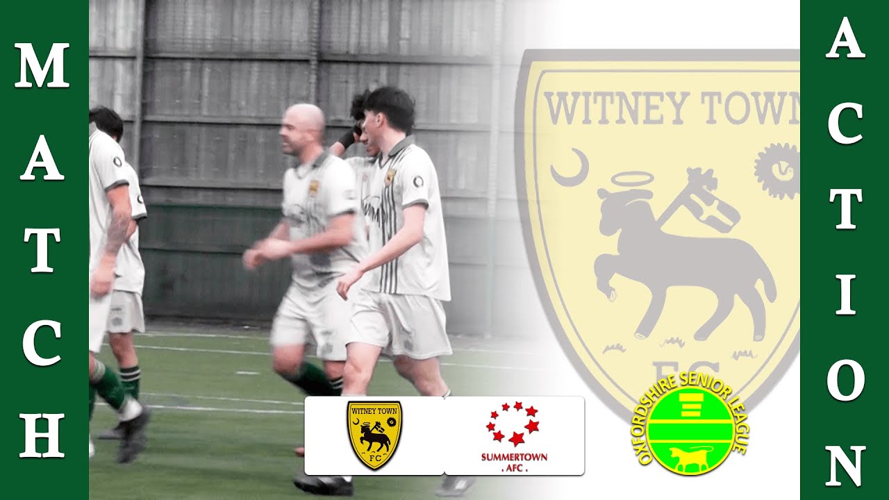 MATCH ACTION | Witney Breeze Past Summertown Stars Reserves With a ...