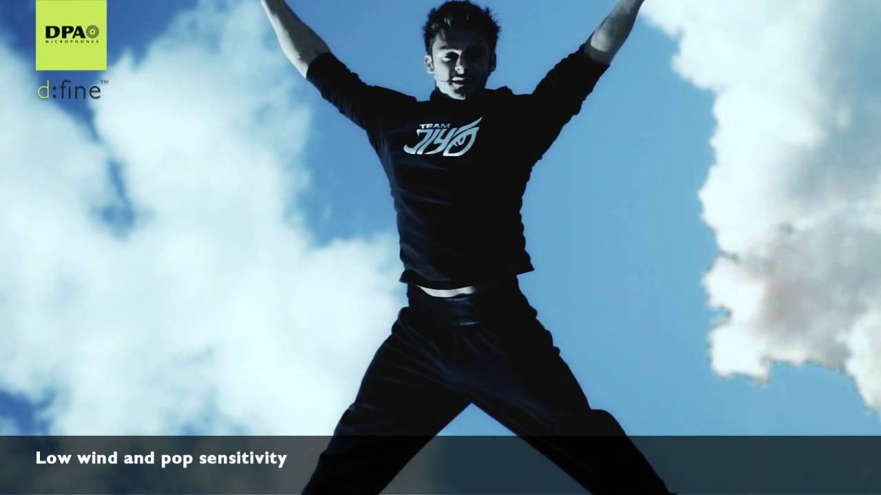 DPA d:fine™ headset microphone - YouTube