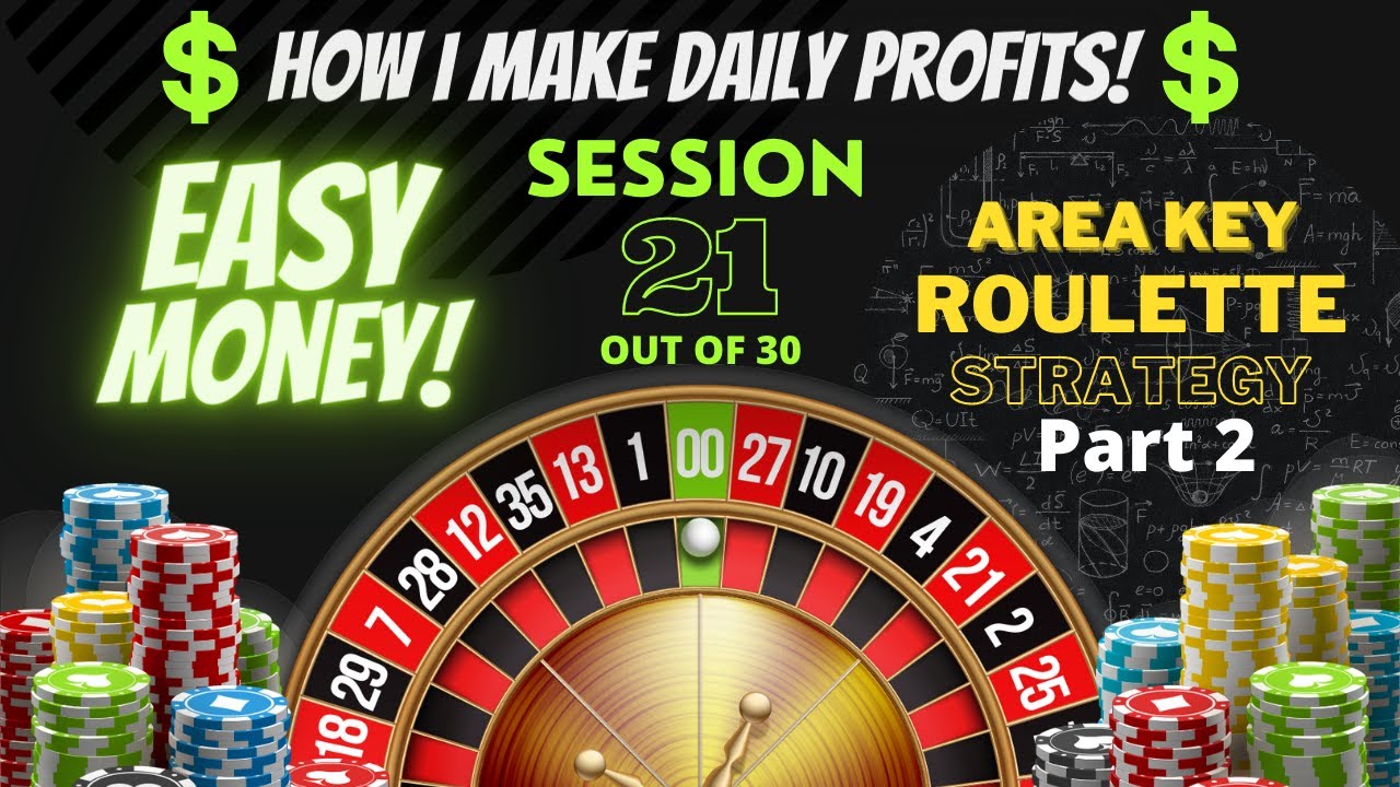 How to make money online: Roulette Strategies Session 21 (100% Hit Rate ...