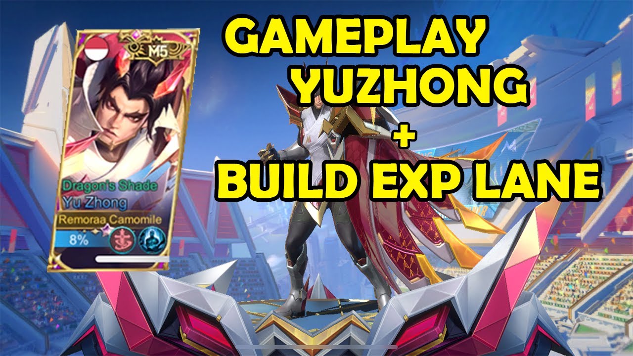 GAMEPLAY YUZHONG M5 SKIN "Dragon's Shade" - Mobile Legends - YouTube