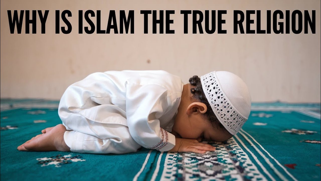 Why is only Islam the true religion among 4300 religions? - YouTube
