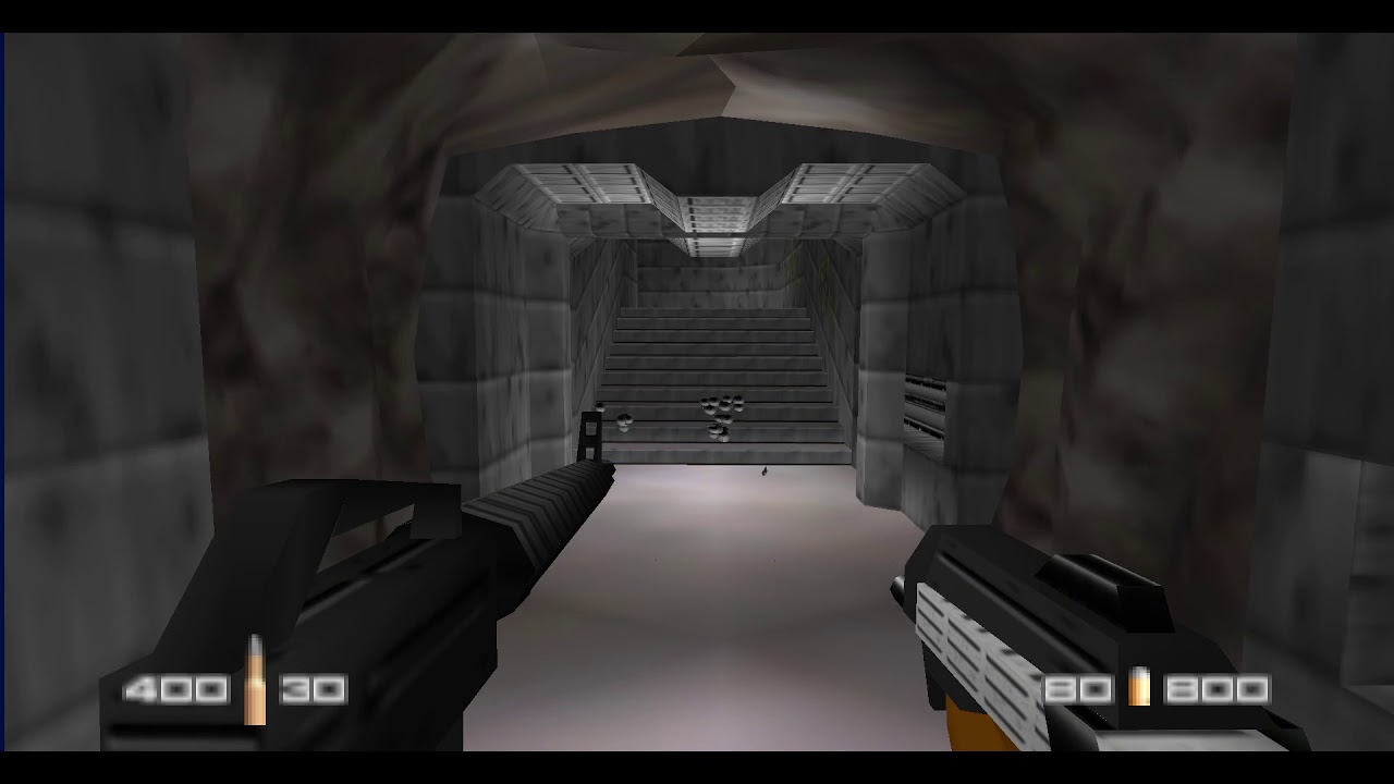 Goldeneye 64: Extreme Rapid Fire | AR33, RCP90 | Silo - YouTube
