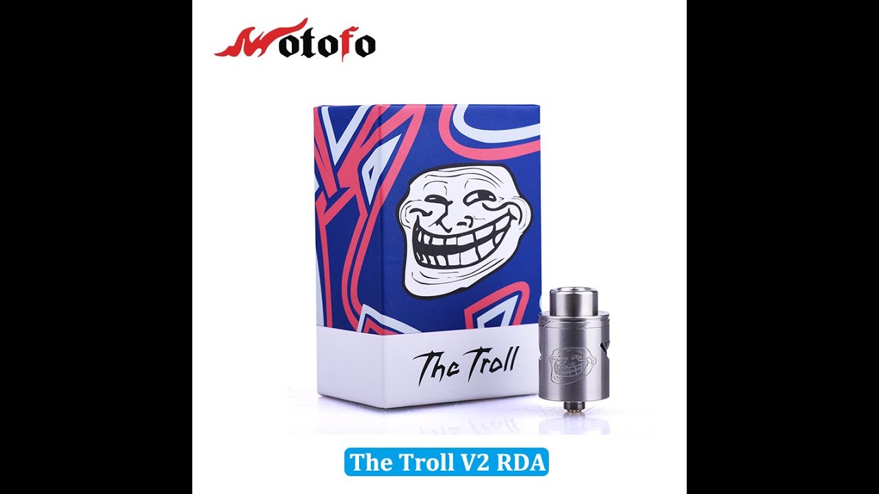 WOTOFO The Troll RDA V2/ review by the Dude - YouTube