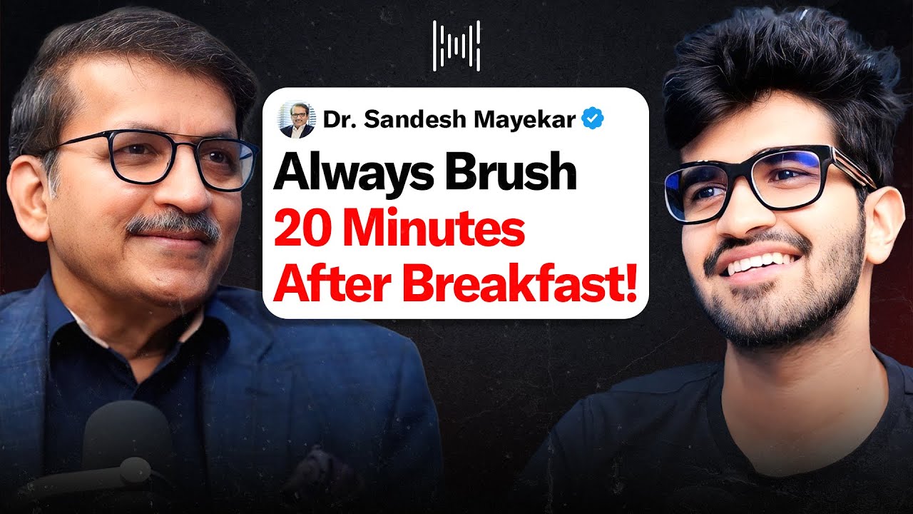Shahrukh Khan's Dentist Dr. Sandesh Mayekar Shares TOP Tooth Care ...