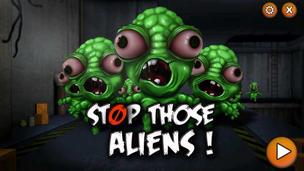 Stop Those Aliens! - Walkthrough - Level 0 to 10 - YouTube