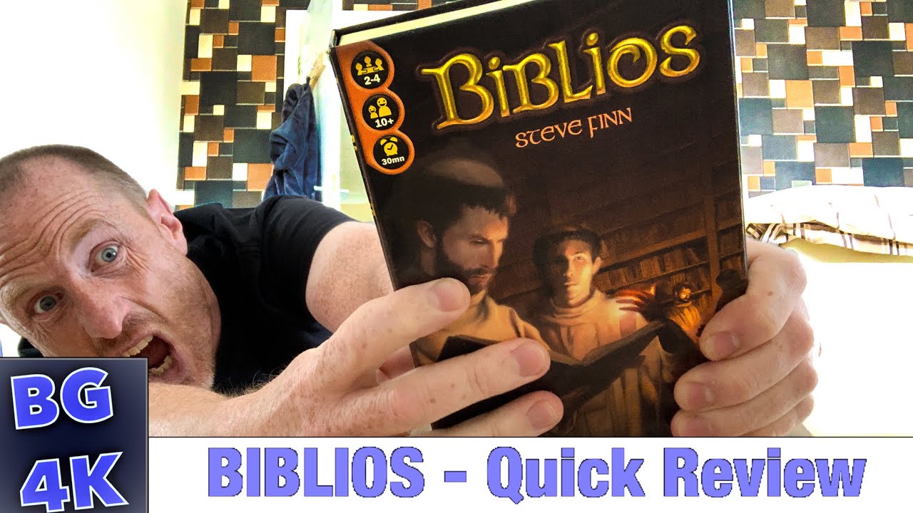 BIBLIOS REVIEW - Still Worth It? - YouTube