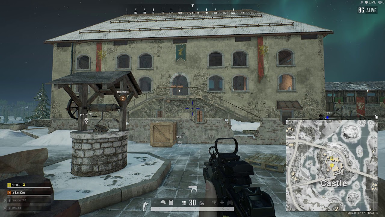 PUBG | NOXART VS Castle Squad - YouTube