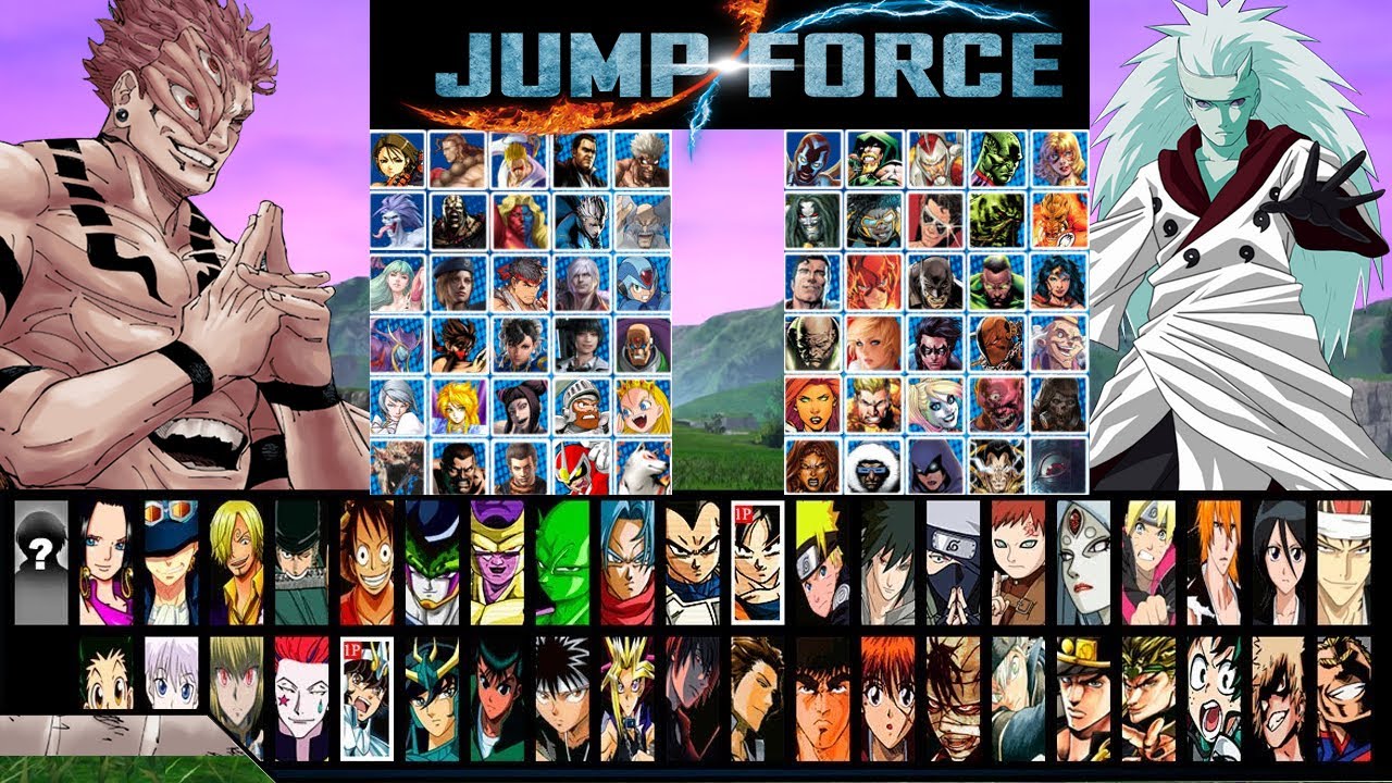 Sukuna |V.S| Madara God divino | Jump Force | MULTIVERSE | TTT Mods ...