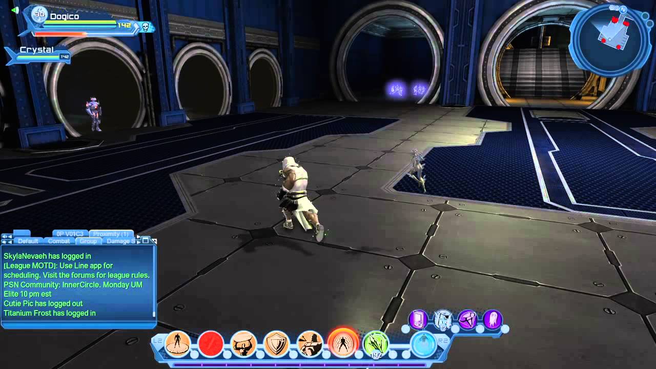 DCUO - Earth Dps/Tank Loadout - YouTube