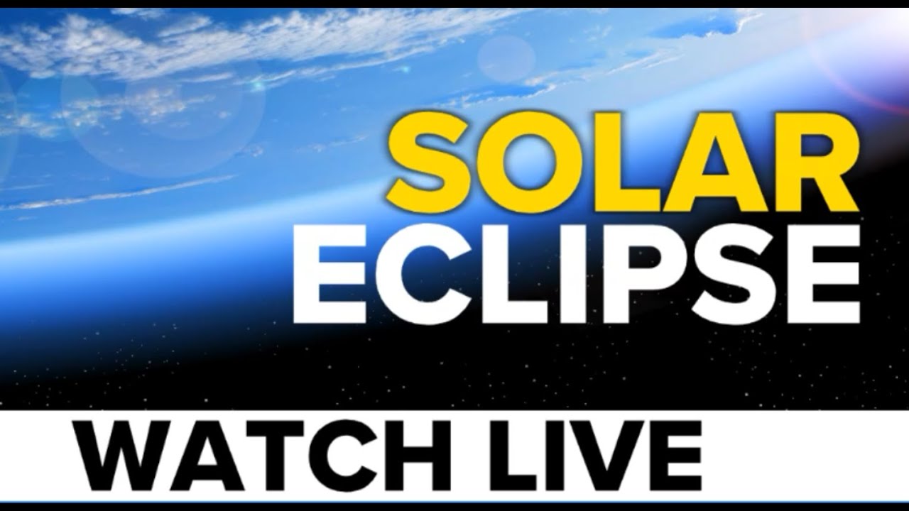 LIVESTREAM: Partial Solar Eclipse Above America - Live Cameras, Radar ...
