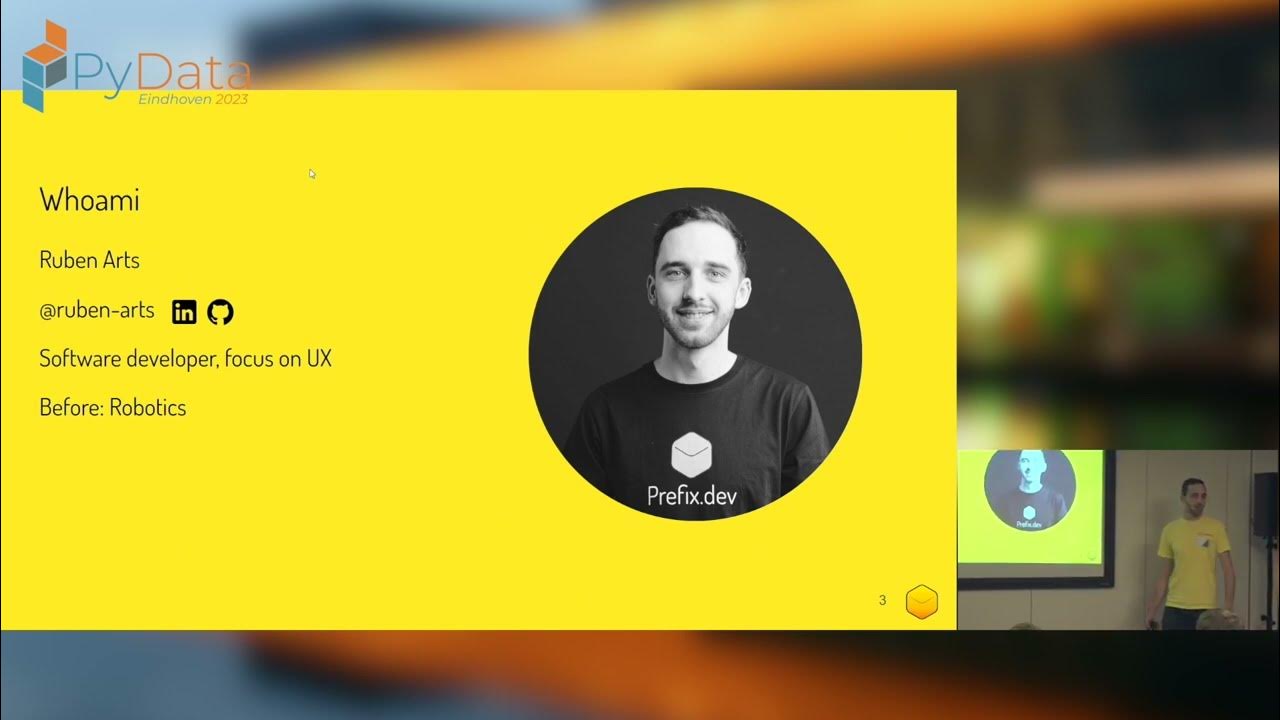 Ruben Arts - A New Way to Manage Python Environments with Pixi - YouTube