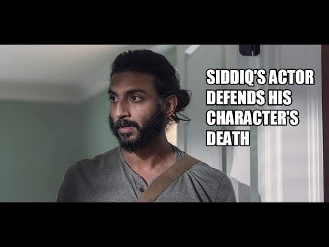 The Walking Dead - Siddiq Actor Reassures Fans That Carl Did Not Die ...