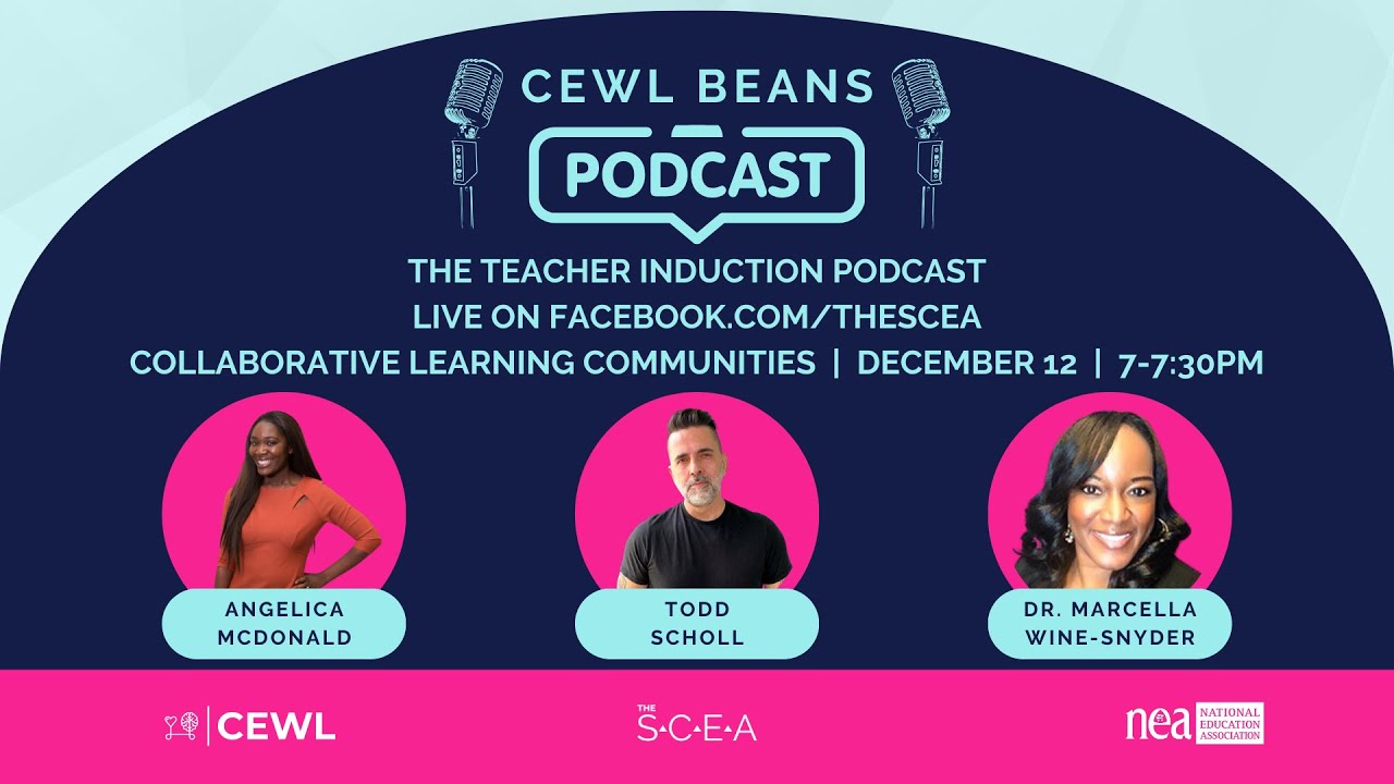 CEWL Beans - Collaborative Learning Communities - YouTube