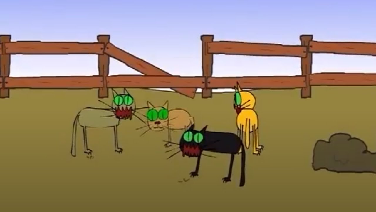 PIESEK LESZEK - CZTERY KOTY - YouTube