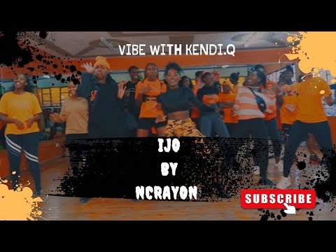 Crayon - Ijo (Laba Laba) official dance class choreography by Kendi.q