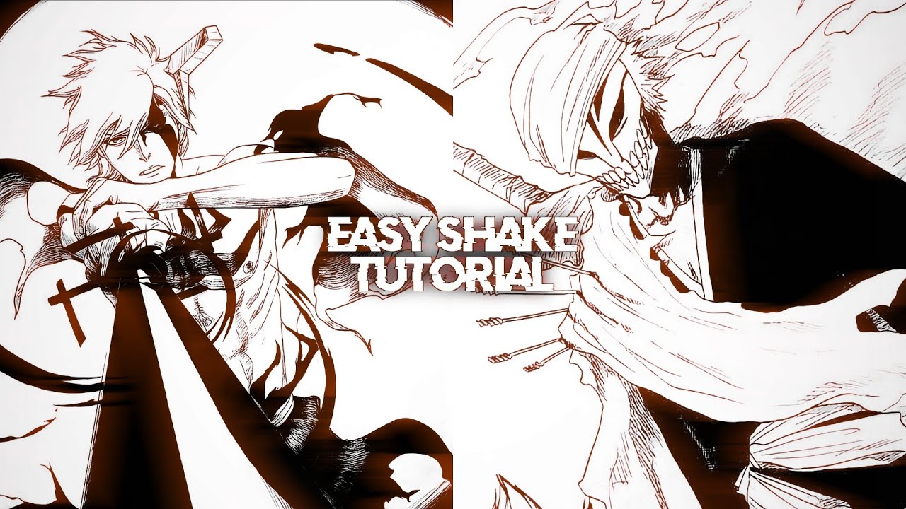 EASY SHAKE TUTORIAL - ALIGHT MOTION - YouTube