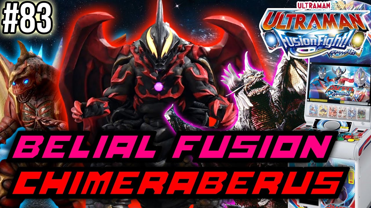 FUSION RISE BELIAL YANG MENGERIKAN! CHIMERABERUS! Ultraman Fusion Fight ...