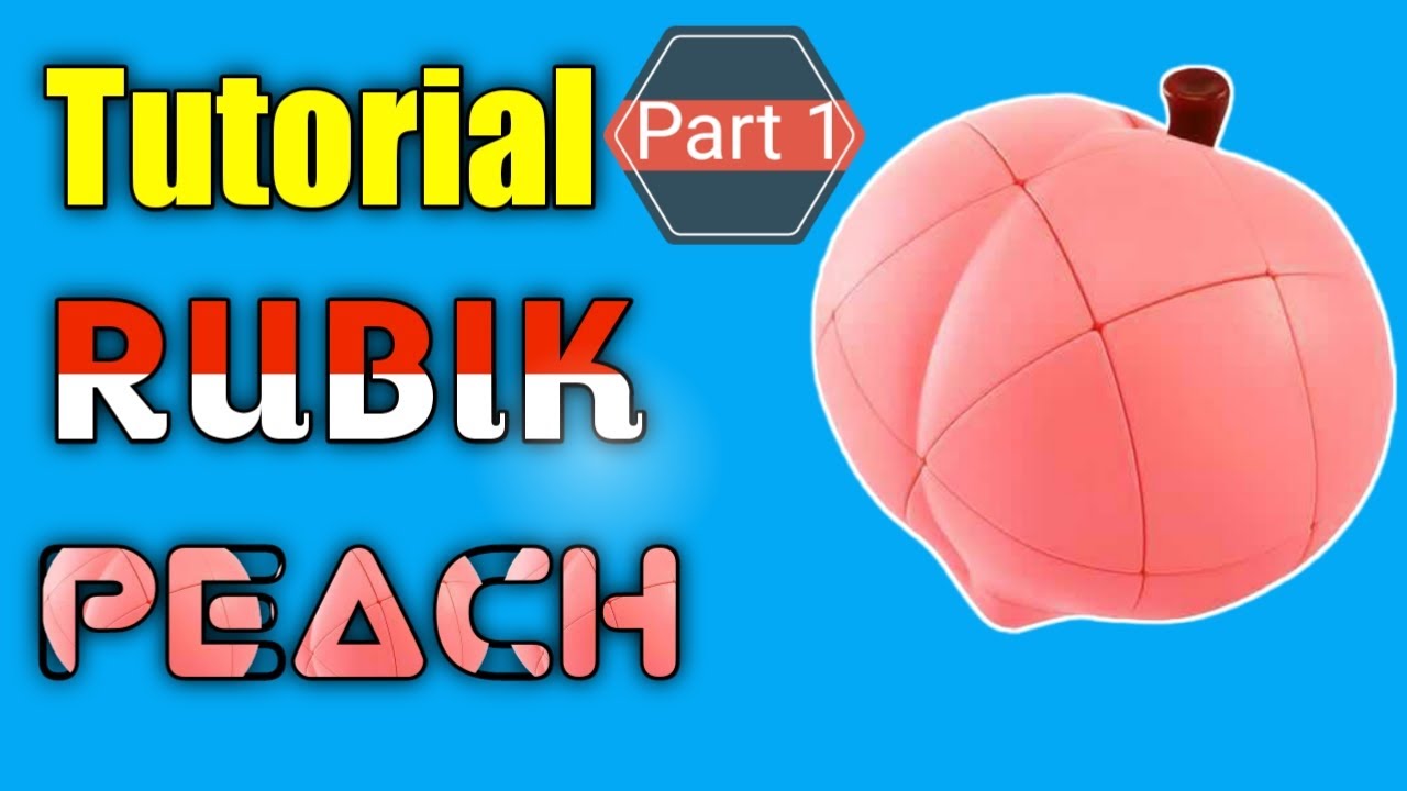 tutorial peach cube ,indonesia - YouTube