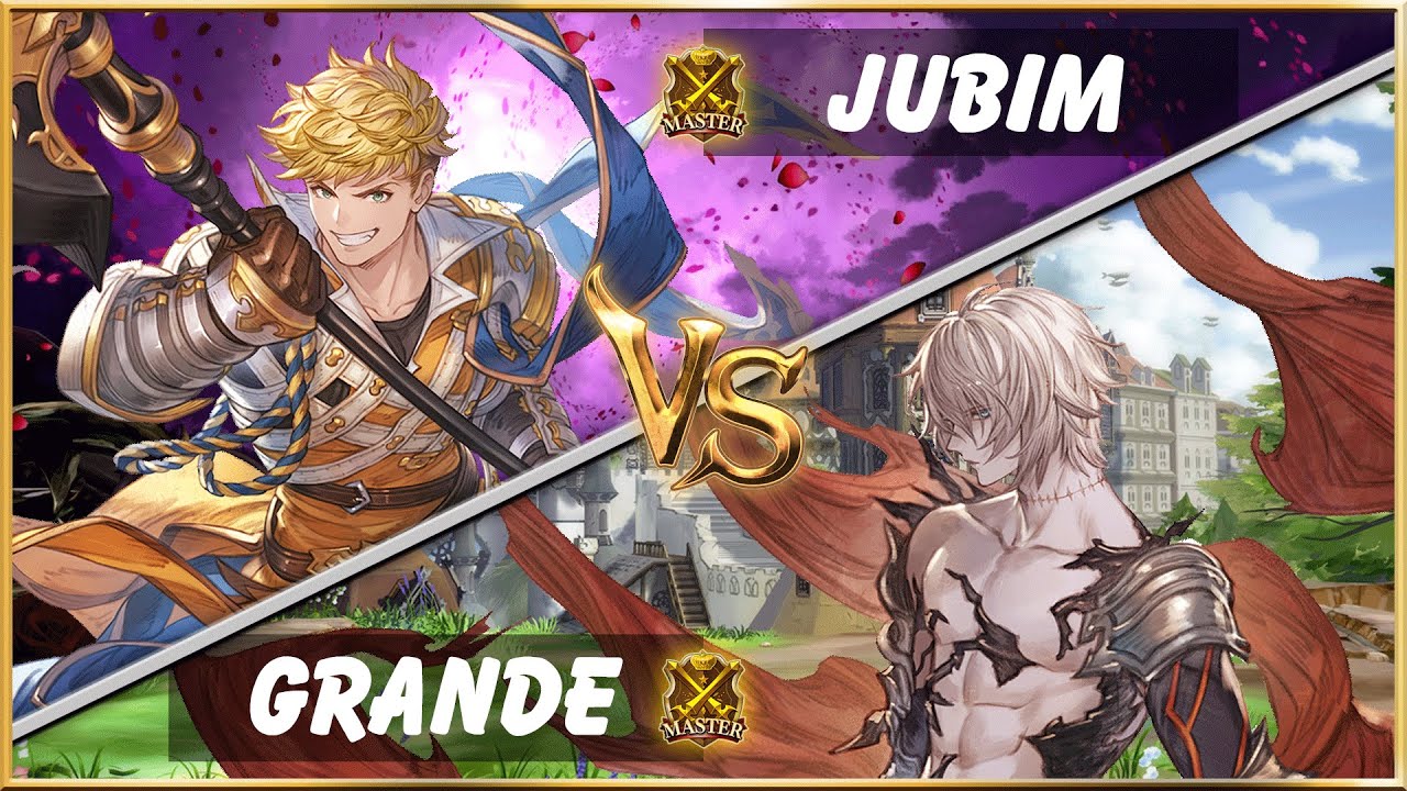 GBVSR - JUBIM [Vane] vs. Grande [Lucilius]⭐Masters Ranked Matches⭐ ...