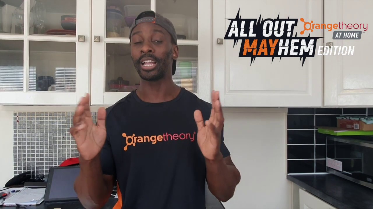 OTF At Home - All-Out Mayhem - Day 6 - YouTube